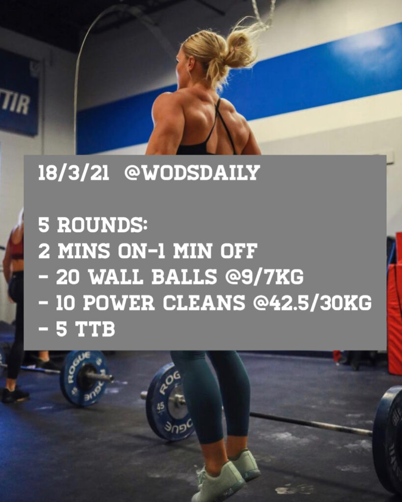 Wods Daily – Posting a new workout daily tailored to all fitness levels.