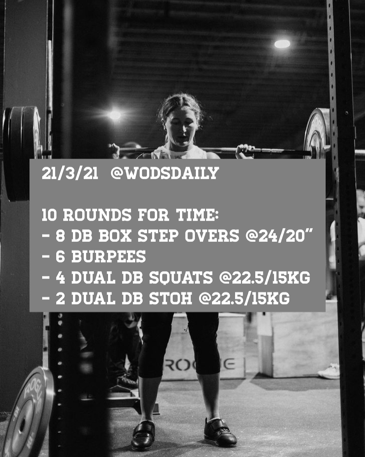 Wods Daily – Posting a new workout daily tailored to all fitness levels.