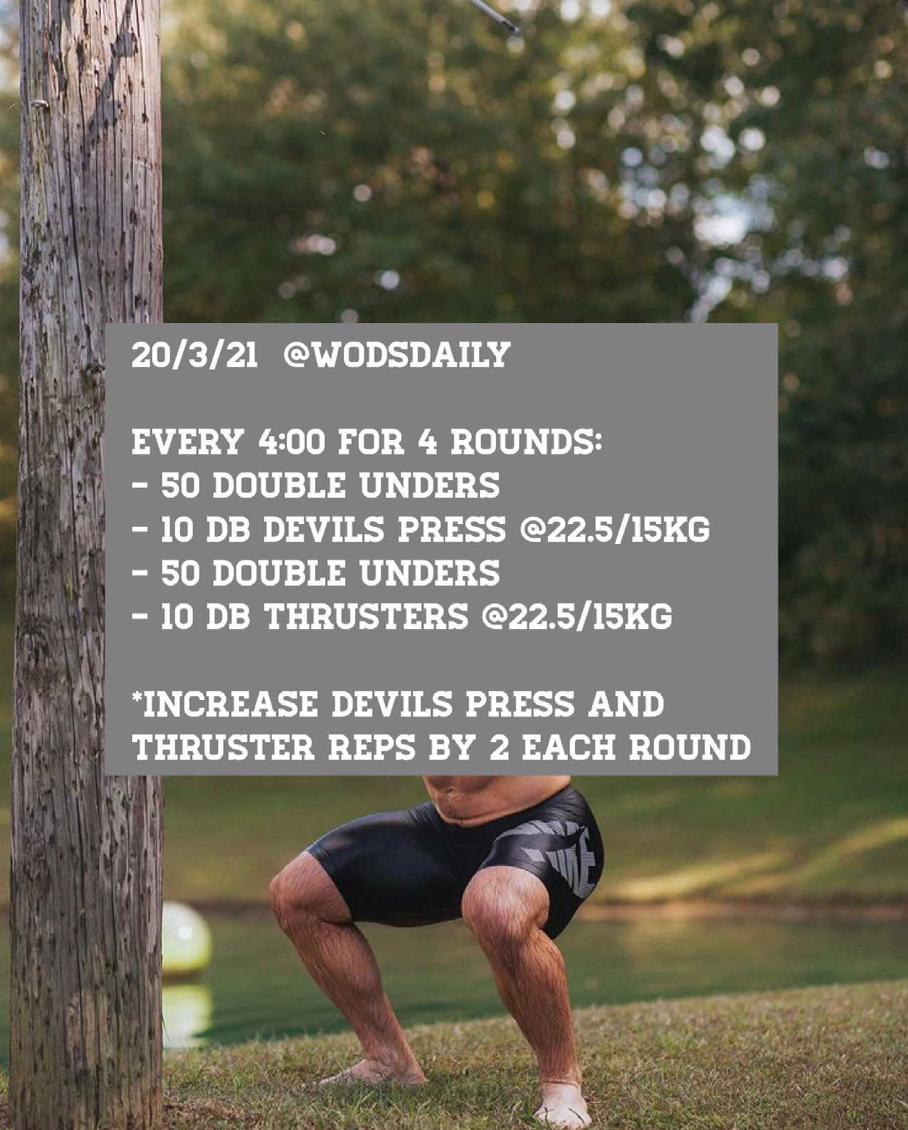 Wods Daily – Posting a new workout daily tailored to all fitness levels.